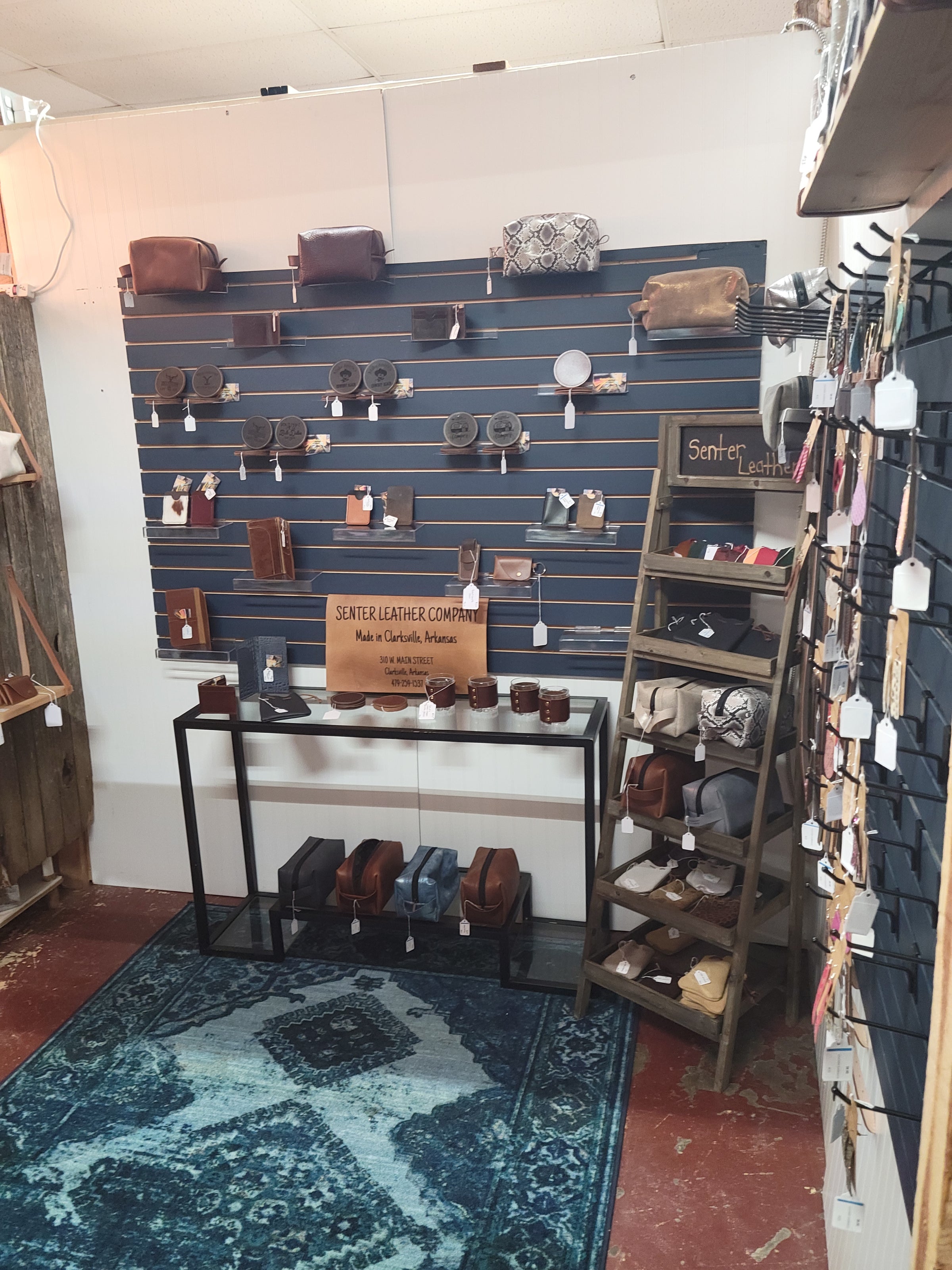 Senter Leather Co. Manufacturing Services Leather Sales Made in USA ...